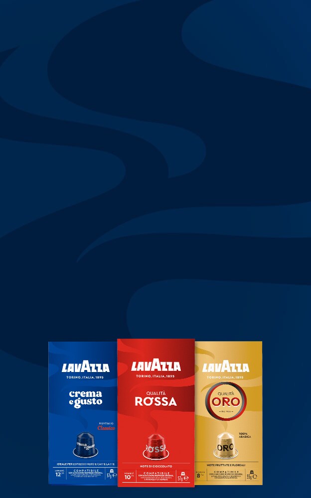 Capsule Lavazza compatibili con macchine da caffè Nespresso Original | Lavazza
