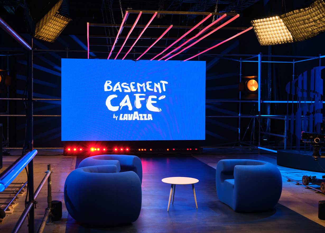 Basement Cafè: la collezione limited edition | Lavazza