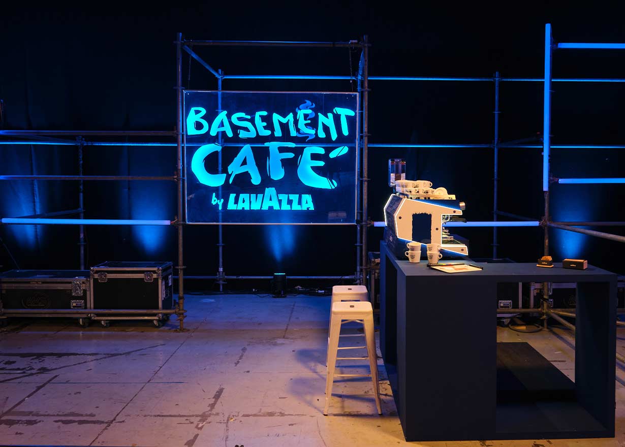 Basement Cafè: la collezione limited edition | Lavazza